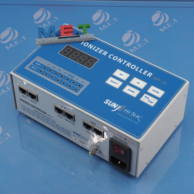 [ETC]SUNSTAT IONIZER CONTROLLER SBP-2R SBP2R | 산업용 전자장비 판매 / 수리 전문기업 M.E.T ☏+82-42-934-8257