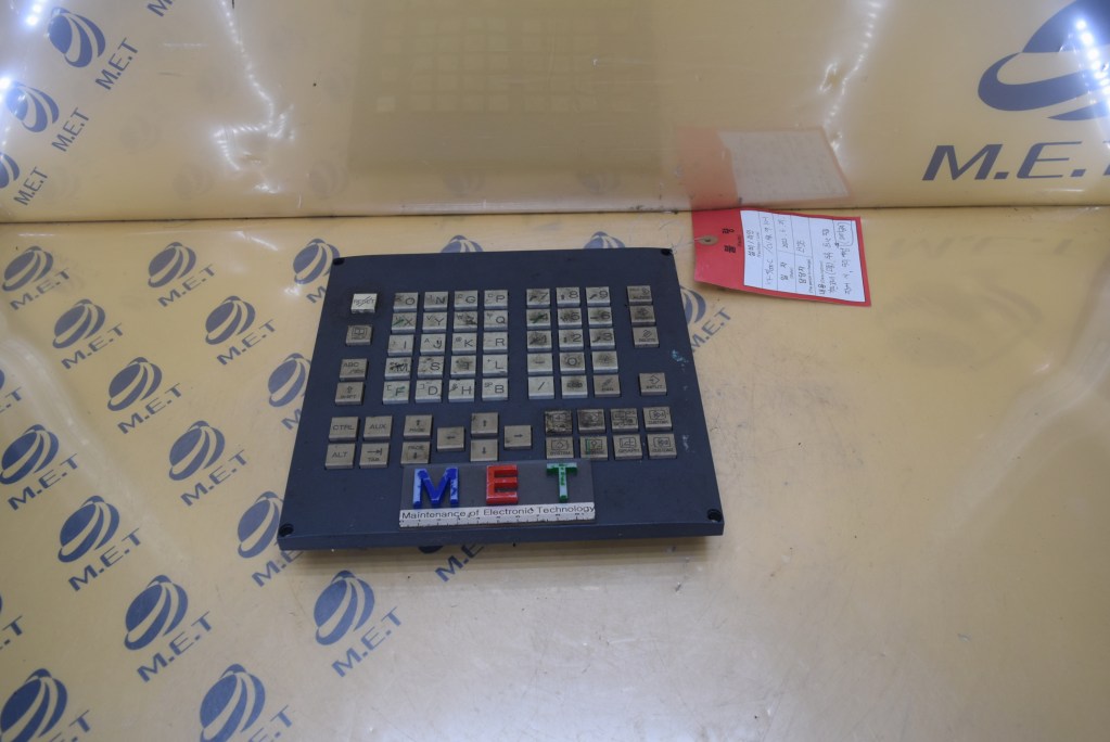 [KEYBOARD] FANUC A02B-0323-C125#M /산업용자동화장비 수리 / (주)엠이티 / | 산업용 전자장비 판매 ...
