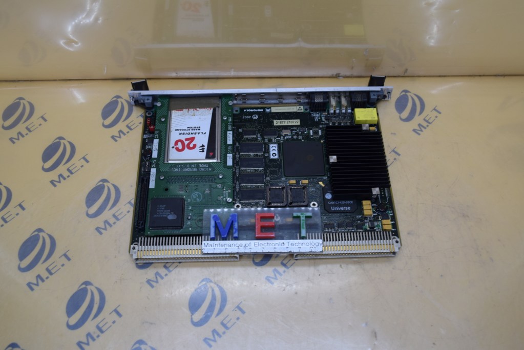 [VME BOARD] MOTOROLA 84-W8839F01B FAB REV A /산업용자동화장비 수리 / (주)엠이티 ...