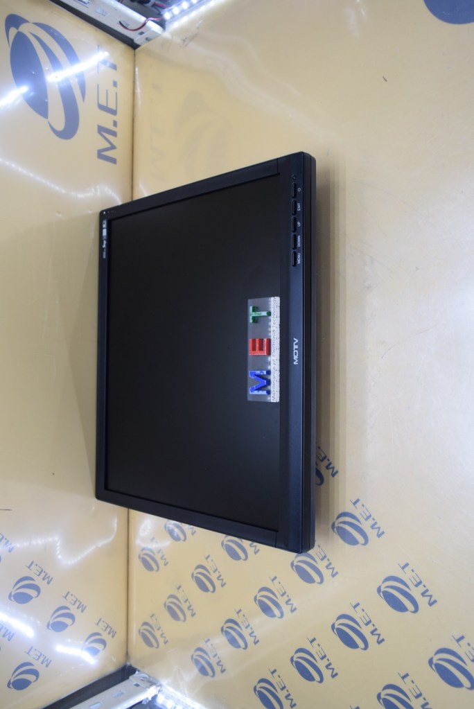 [LED MONITOR] MOTV MT-171D /산업용자동화장비 수리 / (주)엠이티 / | 산업용 전자장비 판매 / 수리 ...