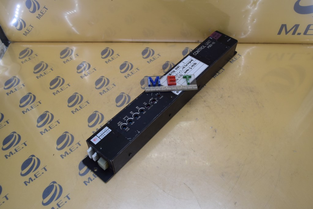 [CONTROL UNIT] PSD-10 /산업용자동화장비 수리 / (주)엠이티 / | 산업용 전자장비 판매 / 수리 전문기업 M ...